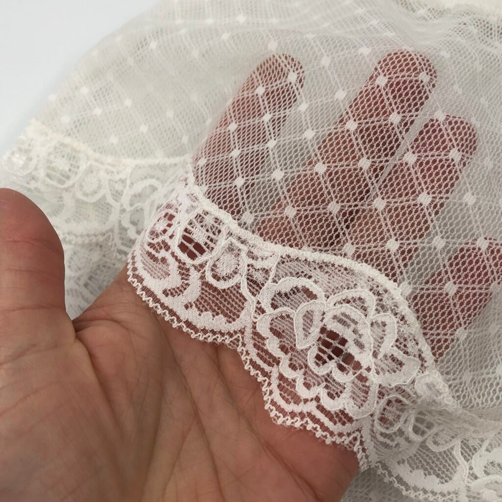 Ivory see thru panties - Sheer panties - Lace panties - In STOCK